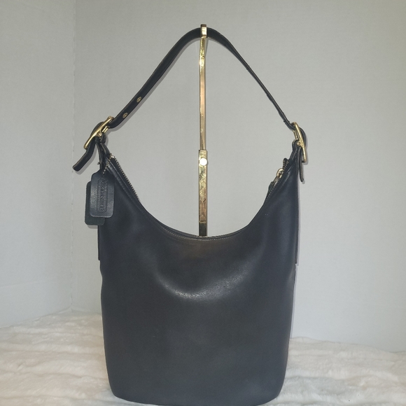 Coach | Bags | Vintage Coach Legacy 9823 Leather Duffle Handbag ...